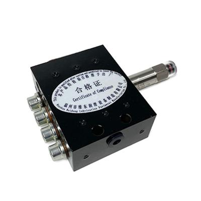 China Universal Automatic Grease Distributor Valve with 6 Holes and 8 Holes for Concrete Pump Lubrication for sale