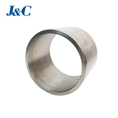 China Sany Chrome Plated Wear Resistant S Valve Bushing 158SN Size for Concrete Pump Applications for sale
