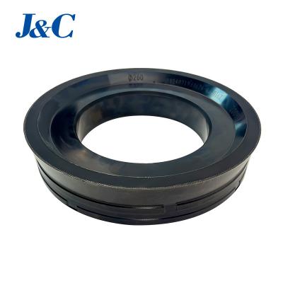 China DN200 Polyurethane Rubber Piston for Concrete Pumps with 200mm Diameter and OEM Standard for sale