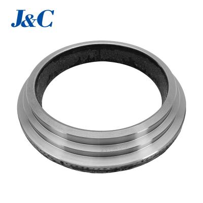 China Concrete Pump Wear Plate and Cutting Rings in DN200/230/260 with Dual Carbide 15+5mm and Single Carbide 15mm Options for sale