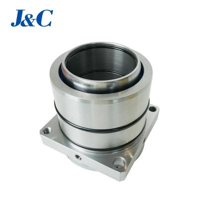 China High Pressure Resistant Small-End Upper Housing Assy for Putzmeister Concrete Pump | Durable Construction & Precision Engineered for sale
