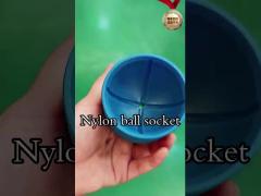 Zoomlion Sany Beton-Pumpen-Lkw-Teile Nylon-Kugelsteckdosen Schwingzylinder