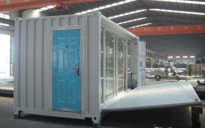China Safe and durable container house for office or home for sale
