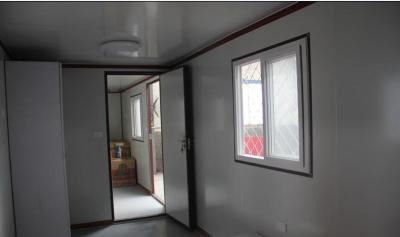 China Prefab flat pack office container house office for sale