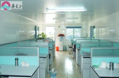 China Prefab flat pack office container house office for sale