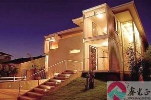 China Modern container house for villa for sale