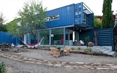 China Prefab modular container hotel for sale
