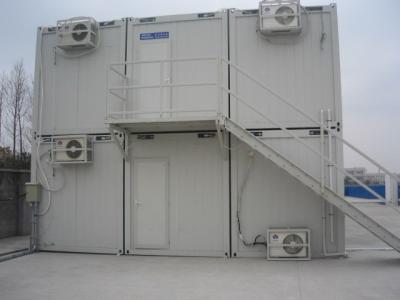 China Container house flat pack container dormitory flat pack house for sale