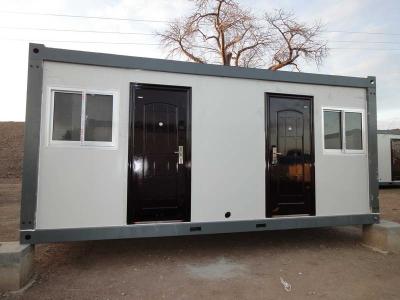 China 20 ft container dormitory flat pack house for sale