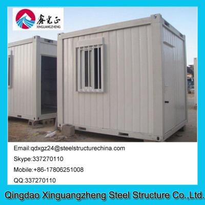 China Flat pack container living house for laundry for sale