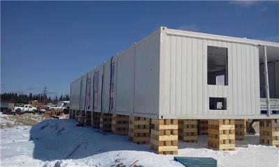 China Long lifetime steady prefabricated container house for sale
