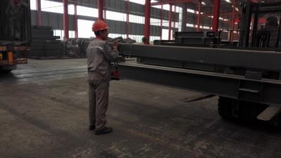 China Steel structure prefabricated falt pack container house for sale
