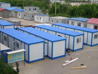 China Expandable container living house refugee camp cheap refugee house for sale