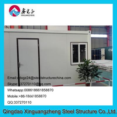 China Flat pack container house,living house,dormitory house for sale