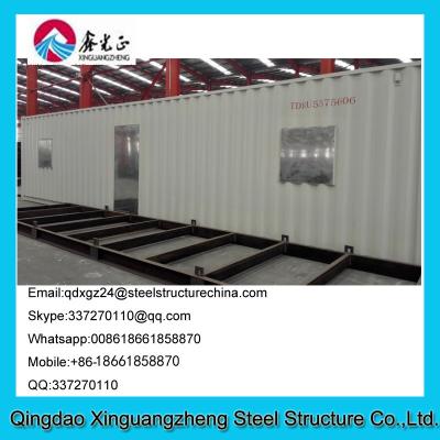 China Expandable container living house refugee camp cheap refugee house for sale