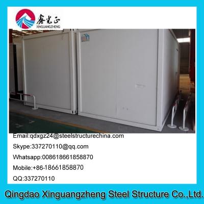 China Flat pack container house,living house,dormitory house for sale