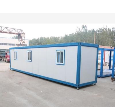 China modern modular flat pack container living house for sale