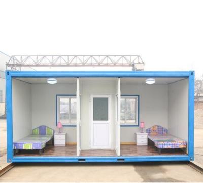 China 2016 new design steel structure prefab house  container living house for sale