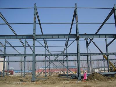 China High quality steel structure warehouse for sale