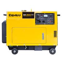 China 65db 75db Canopy Generator Set CE  Super Silent Inverter Generator for sale