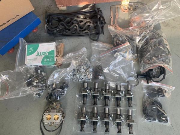 Quality 12 Months Provided Generator Maintenance Spare Parts Including Pump and More Vital Components for Optimal Generator Care for sale