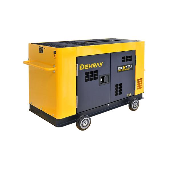 Quality 137.5KVA 110KW Diesel Generator Set Residential Diesel Generators for sale
