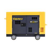 China CE EU Canopy Generator Set 8.5Kw Emergency Electric Generator for sale