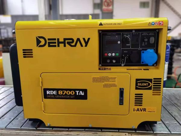 Quality Three Phase Diesel Generator 230400V Rated Voltage Stable Power Supply for Construction Sites and Industrial Facilities for sale
