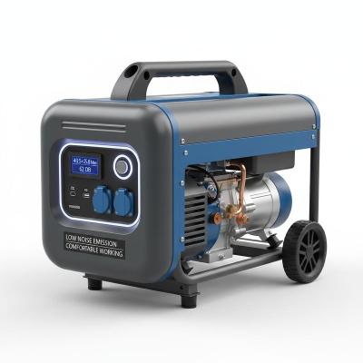 China 43.5×35.8 Mm Bore Stroke Petrol Generator 62 DB Noiselevel Low Noise Emission Engine for Comfortable Working Environment for sale