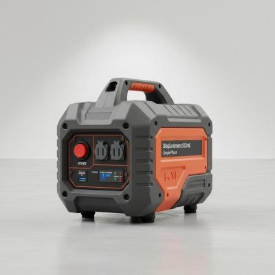China Displacement 532mL Single Phase Inverter Generator Set Featuring USB Charger DC5V1A Energy Source for Emergency Backup for sale