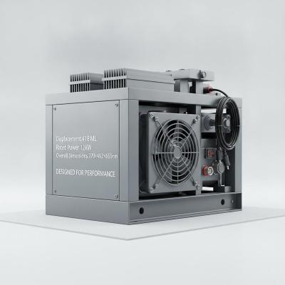 China Displacement 418 ML Rated Power 12KW Industrial Equipment Unit Overall Dimensions 720×492×655mm Designed for Performance for sale