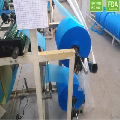 China Disposable TPE Gloves  2.0g size clear or blue color Smooth or embosse S/M/L/XL  for chemical industries for sale