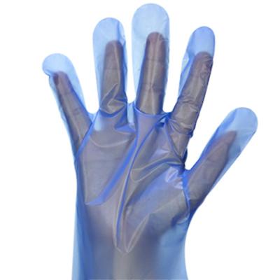 China Transparent Disposable  CPE  glove cast polyethylene gloves Smooth or embossed Free sample for sale