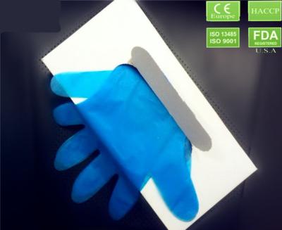 China food service grade Transparent Disposable  CPE  glove cast polyethylene gloves Smooth or embossed Free sample for sale