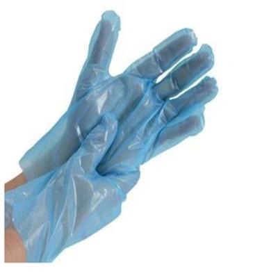 China Daily Cleaning use Disposable  CPE  glove cast polyethylene gloves Smooth or embossed ISO/CE/FDA/SGS for sale