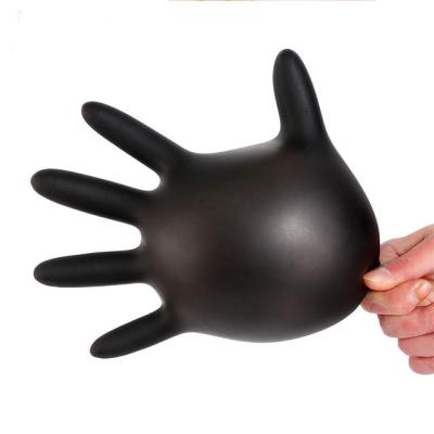 China Black/ white /blue Powder Free  Nitrile Gloves Texfured finger for medical use 3.0g/3.5g/4.0g/4.5g/5.0g for sale