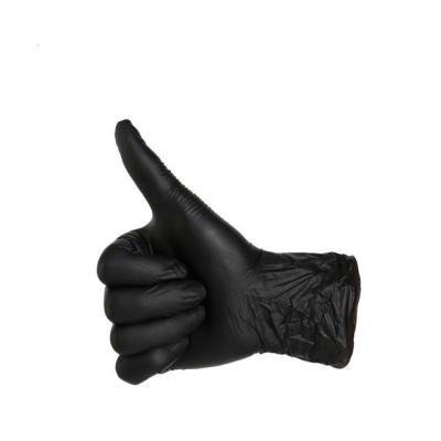 China Nitrile Gloves  for industry use Texfured finger 3.0g/3.5g/4.0g/4.5g/5.0g  chemical experiment for sale