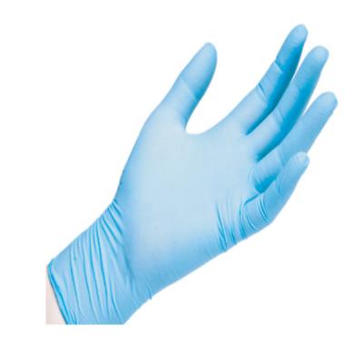 China Hair -salon use Nitrile Gloves  Texfured finger 3.0g/3.5g/4.0g/4.5g/5.0g  in industry use blue, white, black, pink, gree for sale