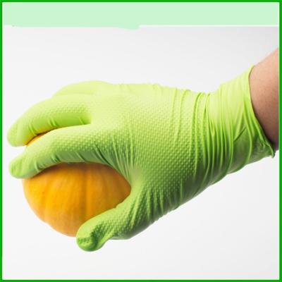 China Disposable medical Nitrile powder free examination gloves S M L for sale