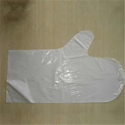 China 2019 best selling Two-finger Plastic PE  Gloves Polyethylene Gloves  poly gloves single use Embossed  or smooth Surface for sale