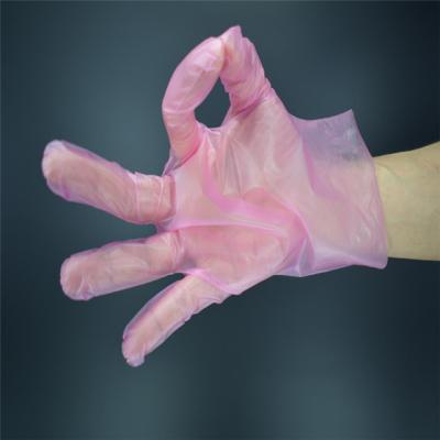 China Food grade cooking gloves disposable blue pvc/vinyl gloves for sale