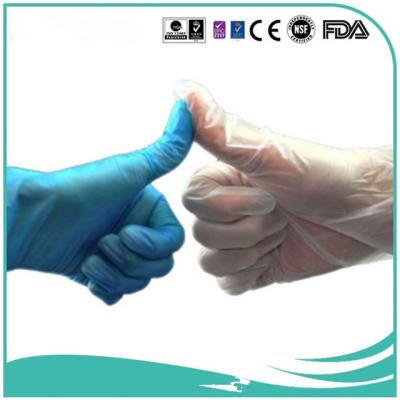 China 2019 competitive manufactuere  Vinyl Glove Disposable PVC Gloves 4.0g,4.5g,5.0g,5.3g for sale