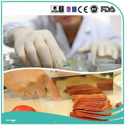 China Food Grade Disposable Vinyl Exam Gloves for Foodindustry 4.0g,4.5g,5.0g for sale