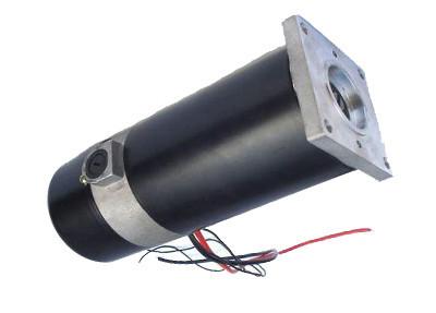 Cina Spazzoli il motore di CC per il motore del portello scorrevole, nero con il codificatore 24VDC 100W in vendita