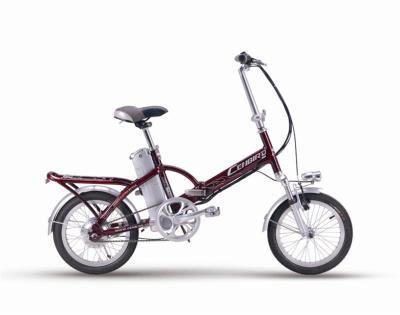 China Pequeña bicicleta eléctrica plegable en venta