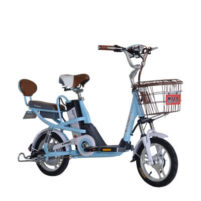Cina Bicicletta elettrica delle signore della batteria al litio in vendita