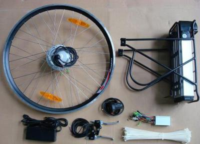 Cina Corredi elettrici di conversione della bici dello scaffale posteriore in vendita