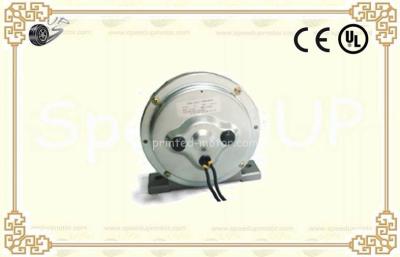 中国 24V 75W ワイヤー供給によってブラシをかけられた DC モーターは、単一の出力軸線印刷されたモーターにブラシをかけました 販売のため