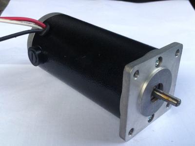 中国 管状のブラシ dc によっては永久マグネットが、60 ボルト 4700rpm 自動車に乗ります 販売のため