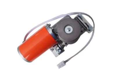 中国 良質の低雑音の blushless DC のドア モーター オレンジ コーティング 24VDC 65W 4200RPM 販売のため